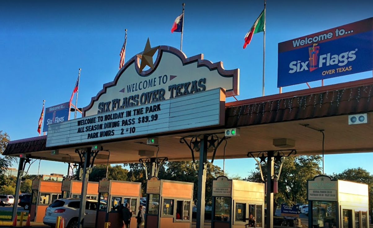 Six Flags Over Texas: The Thrill-Seeker’s Ultimate Playground – Alpha ...