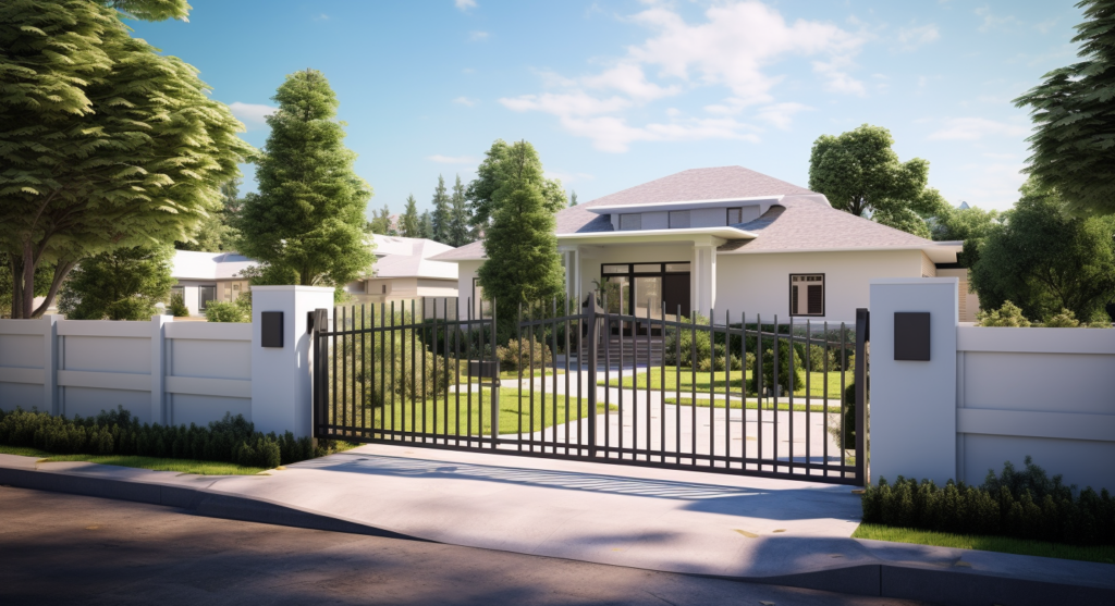 Swing Vs. Sliding Electric Gates: Which One Is Right For You – Alpha ...